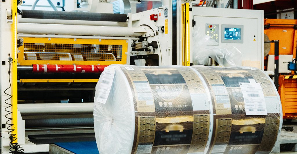 Vending film - Click for more information! - KIVO Flexible Plastics