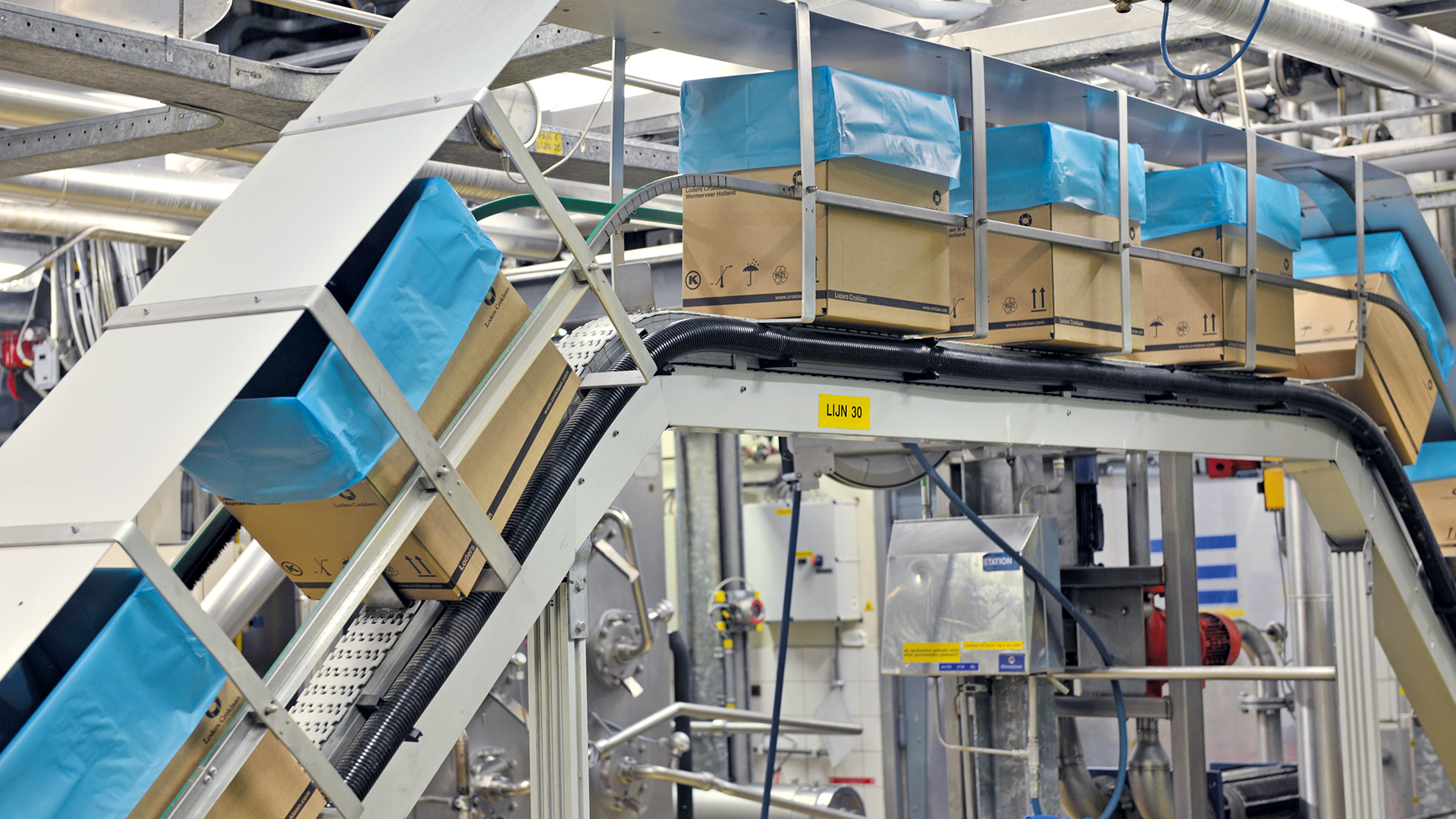 Bag-inserter film producer - KIVO Plastic Packaging