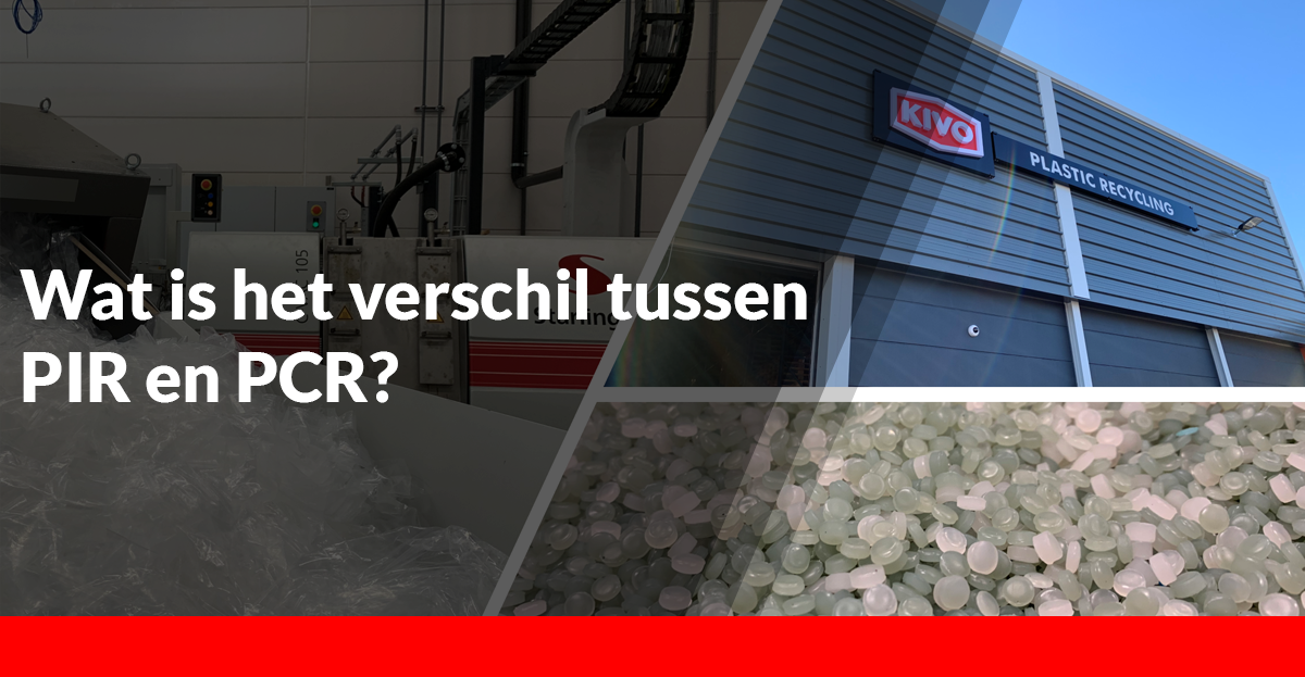 What is the difference between PIR and PCR? | KIVO Plastic Packaging