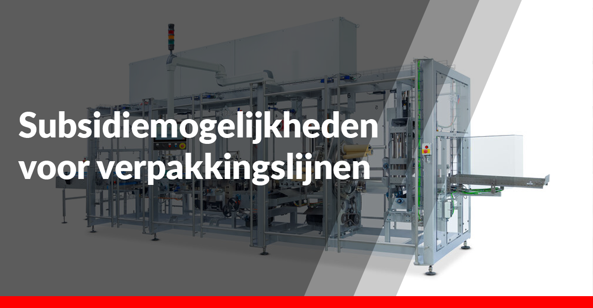 Subsidy opportunities for packaging lines - KIVO Plastic Packaging