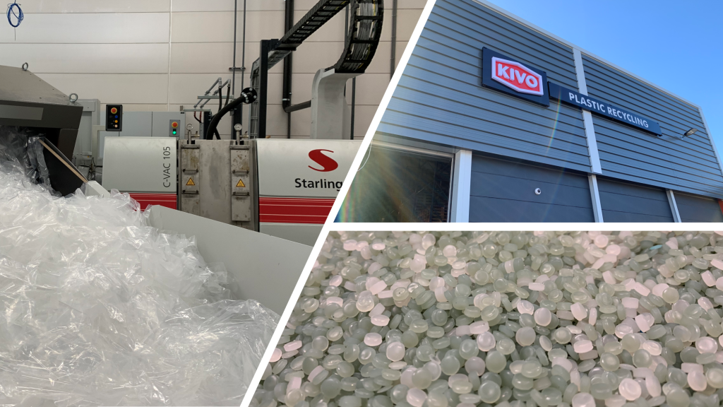 KIVO Recycling runs at full speed - KIVO Plastic Packaging