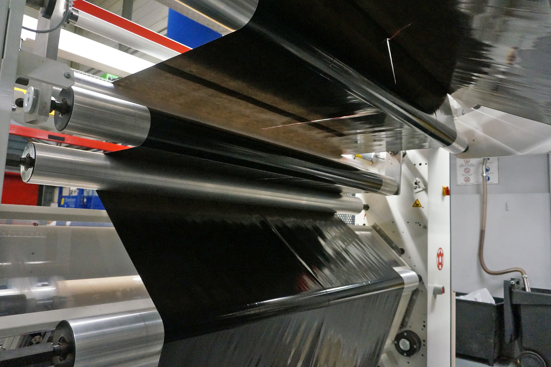 Sandbags film | KIVO Plastic Packaging - manufacturer since 1966