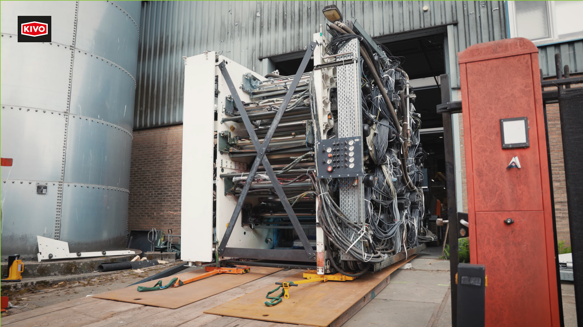 A farewell and a new beginning: second NOVOFLEX II on the way - KIVO ...